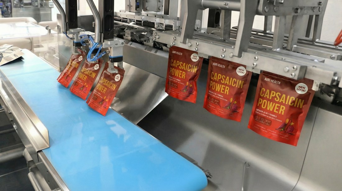 Support Vascular Function with Auri Health Capsaicin Softgels – Auri Labs